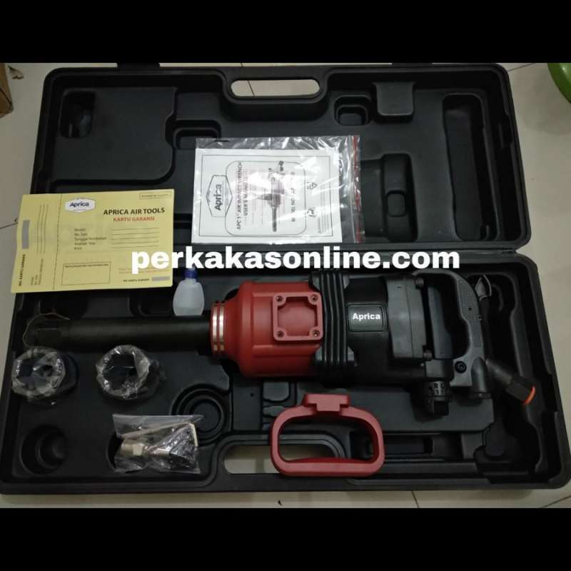 Jual Air Impact Wrench Set 1 Alat Buka Baut Aprica (tekiro,dewalt ...