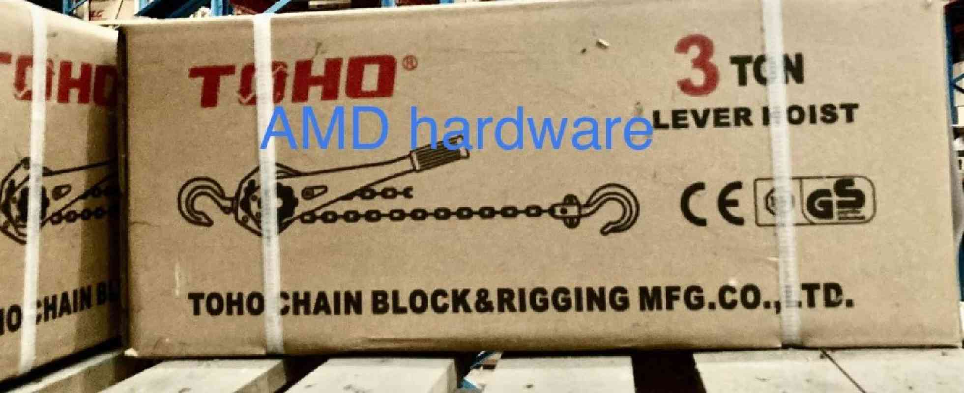 Jual Level Block 3 Ton 1,5 Meter Original Toho Lever Chain Hoist 3t+1 ...