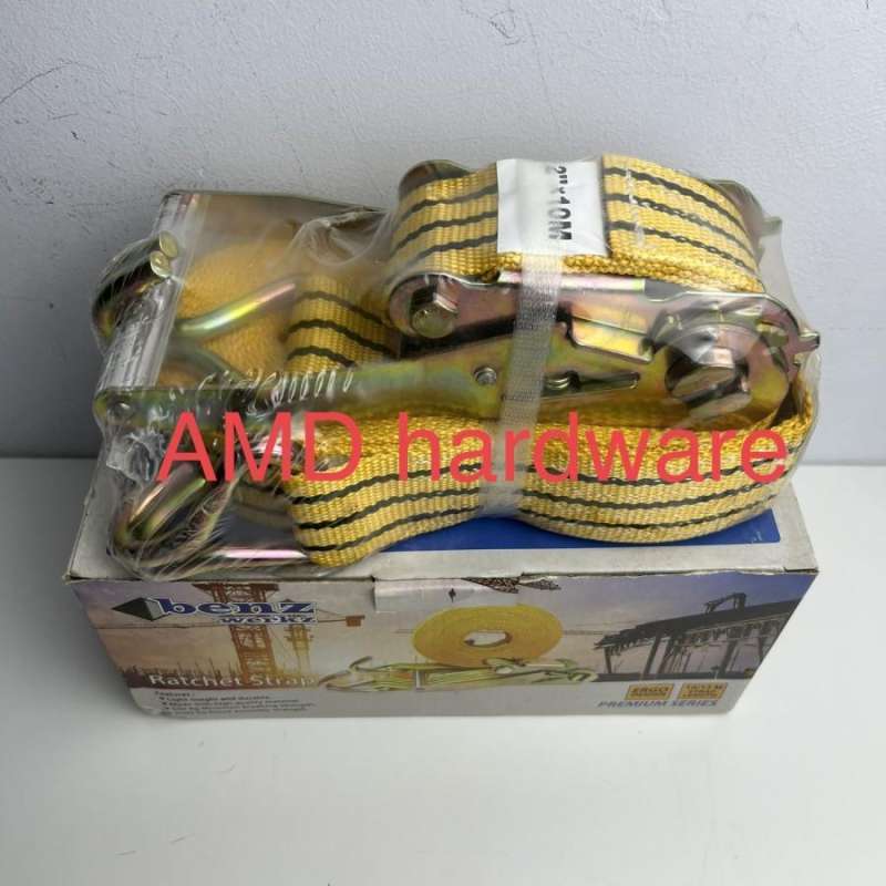 Jual Rachet Ratchet Tie Down / Tali Sling Pengikat Barang 2 X 10m Xenon ...