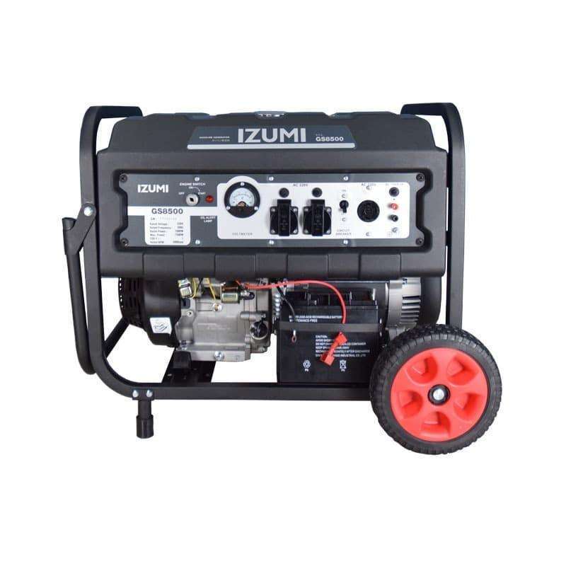 Jual Izumi Genset Bensin 7000 Watt W ( Generator Listrik ) Gs-8500 Di ...
