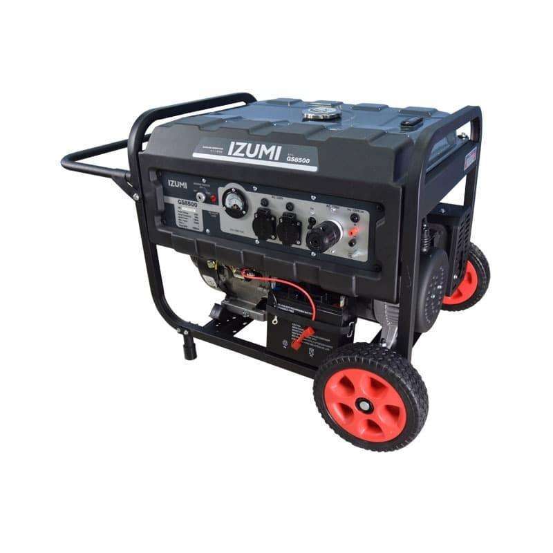 Jual Izumi Genset Bensin 7000 Watt W ( Generator Listrik ) Gs-8500 Di ...