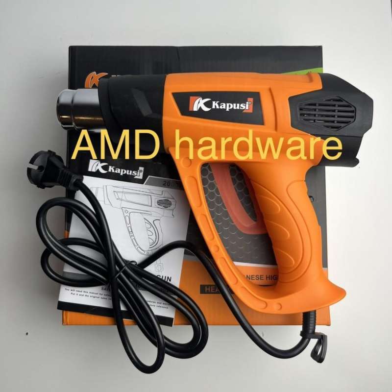 Jual Mesin Pemanas Udara Heat Hot Gun Air Blower 1500w J598 Jld Kodenki Ori Di Seller Amd ...