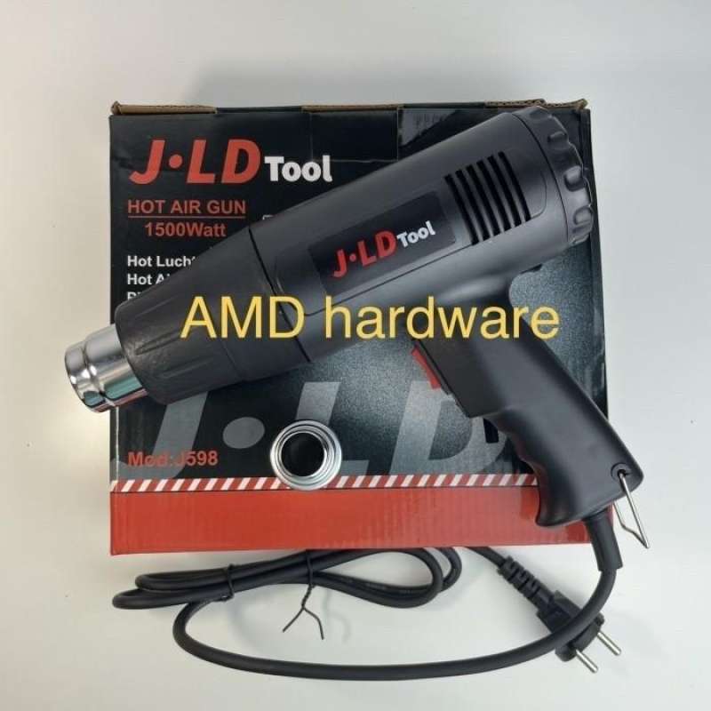 Jual Mesin Pemanas Udara Heat Hot Gun Air Blower 1500w J598 Jld Kodenki Ori Di Seller Amd ...