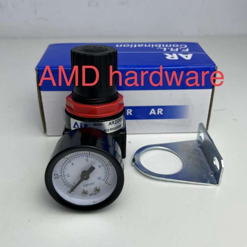 Jual Kepala Air Filter Regulator Mesin Kompresor Angin Izumi (tanpa ...