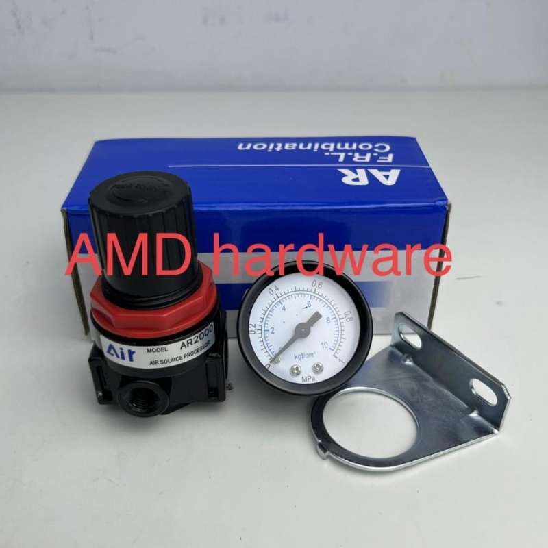Jual Kepala Air Filter Regulator Mesin Kompresor Angin Izumi (tanpa ...