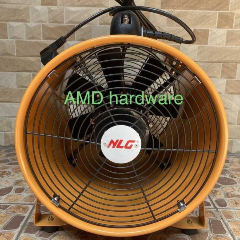 Jual Kipas Angin Exhaust Fan Portable Ventilator Blower 12 Nlg Korea ...
