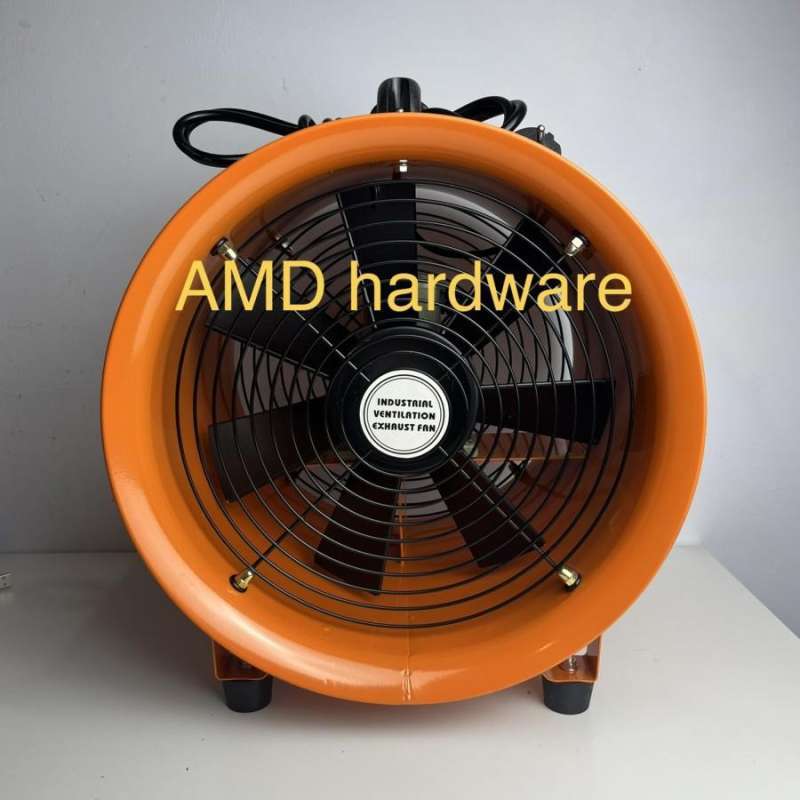 Jual Kipas Angin Exhaust Fan Portable Ventilator Blower 12 Nlg Korea Ib300 - Merk Yamamax Di ...