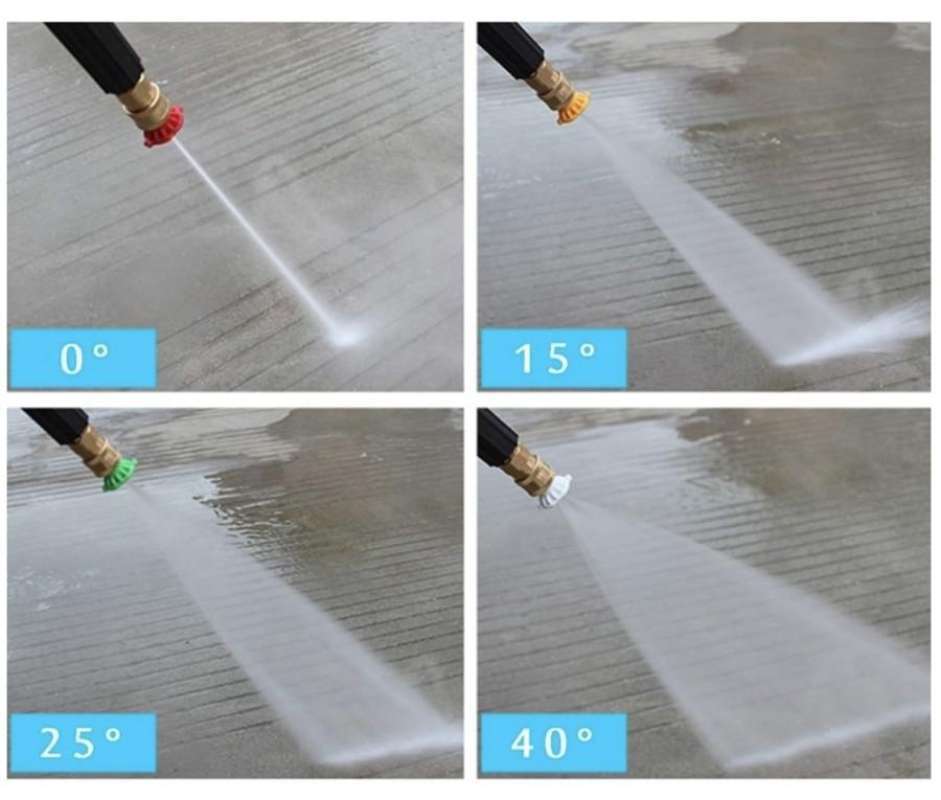 Jual Nozzle Steam Cordless Jet Cleaner Nozel Pressure Washer Set Nosel ...