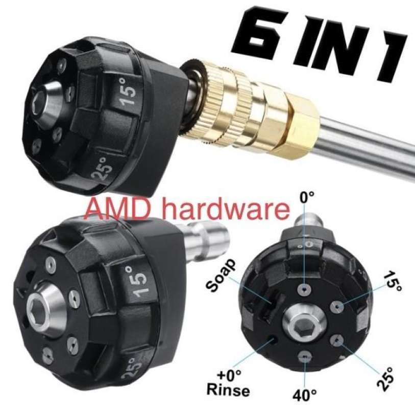 Jual Nozzle Steam Cordless Jet Cleaner Nozel Pressure Washer Set Nosel ...