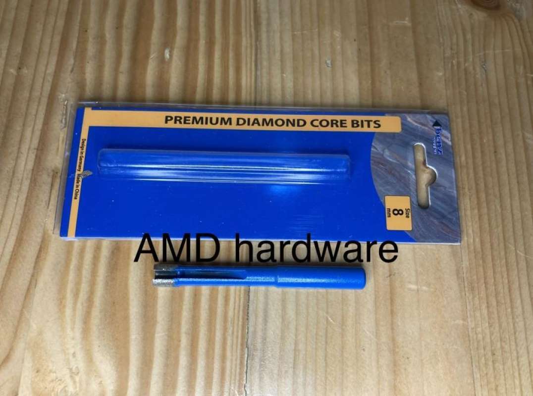 Jual Tct Diamond Core Bit Mata Bor Granit Marmer Keramik 8-10 Mm 8x70 ...