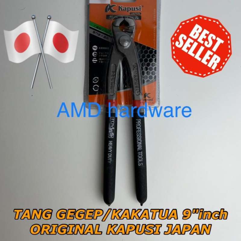 Jual Tang Gegep Catut Kakatua Cabut Paku Tower Pincer 9 Inchi Tekiro ...