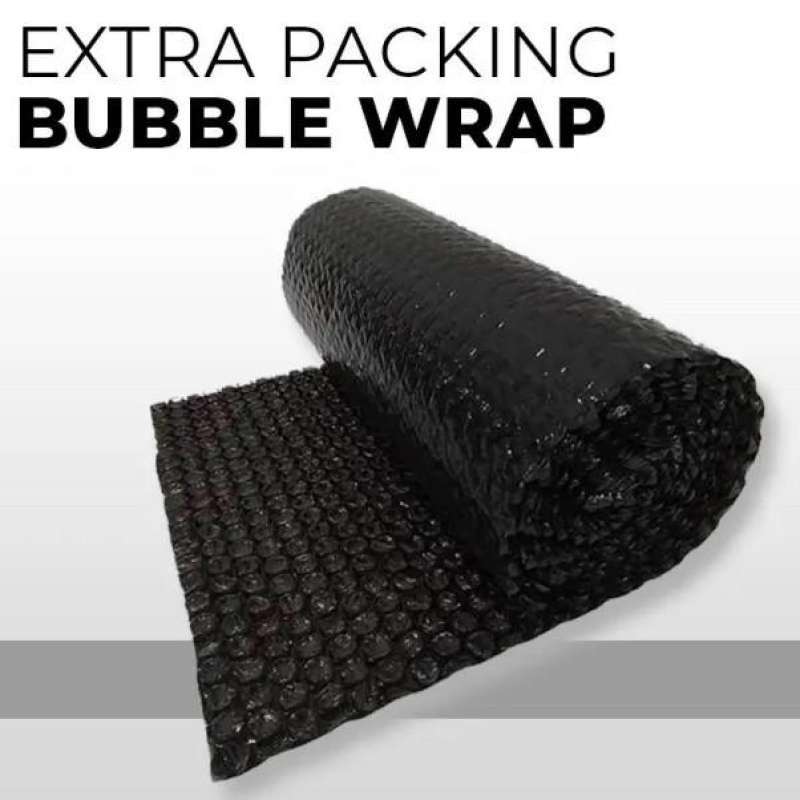 Jual Packing Extra Double Bubble Wrap Tambahan Untuk Barang/dus Besar ...