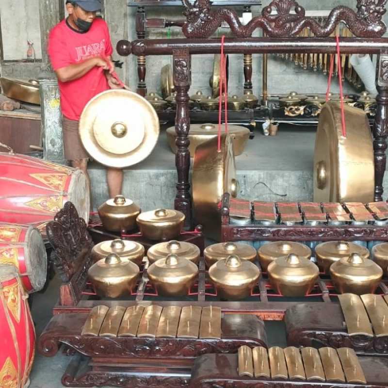 Jual Gamelan Jaranan 1 Set Lengkap Komplit Di Seller Noelle - Cengkareng Timur, Kota Jakarta ...