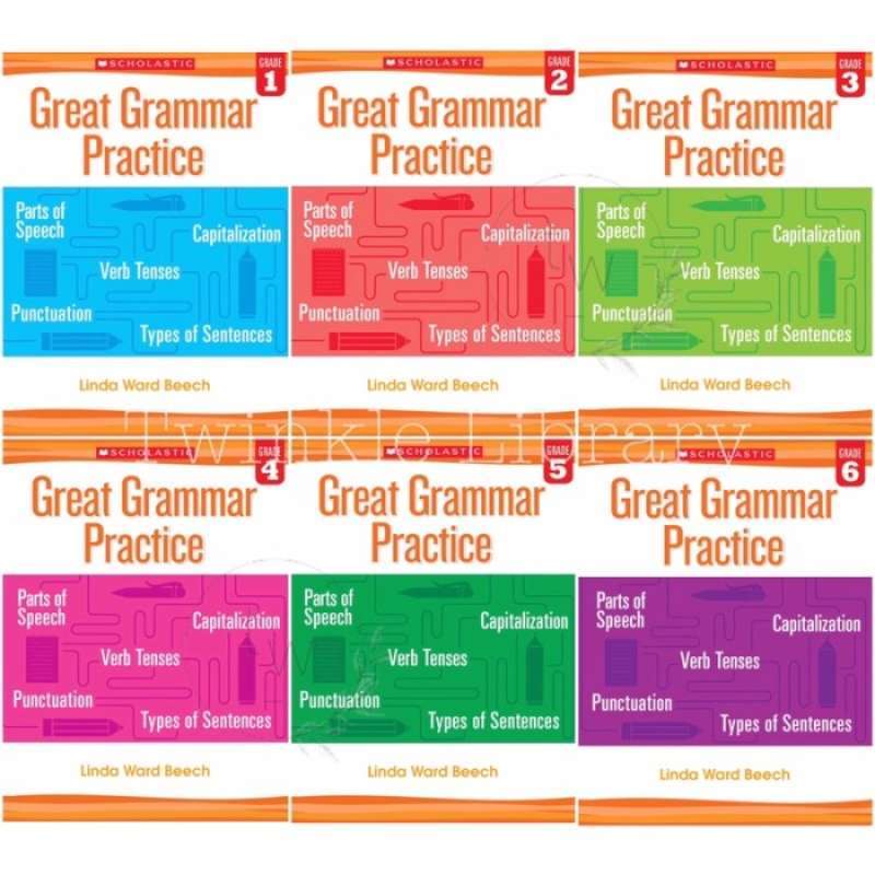 Jual Scholastic Great Grammar Practice Grade 1 2 3 4 5 6 - Grade 1 (pdf ...
