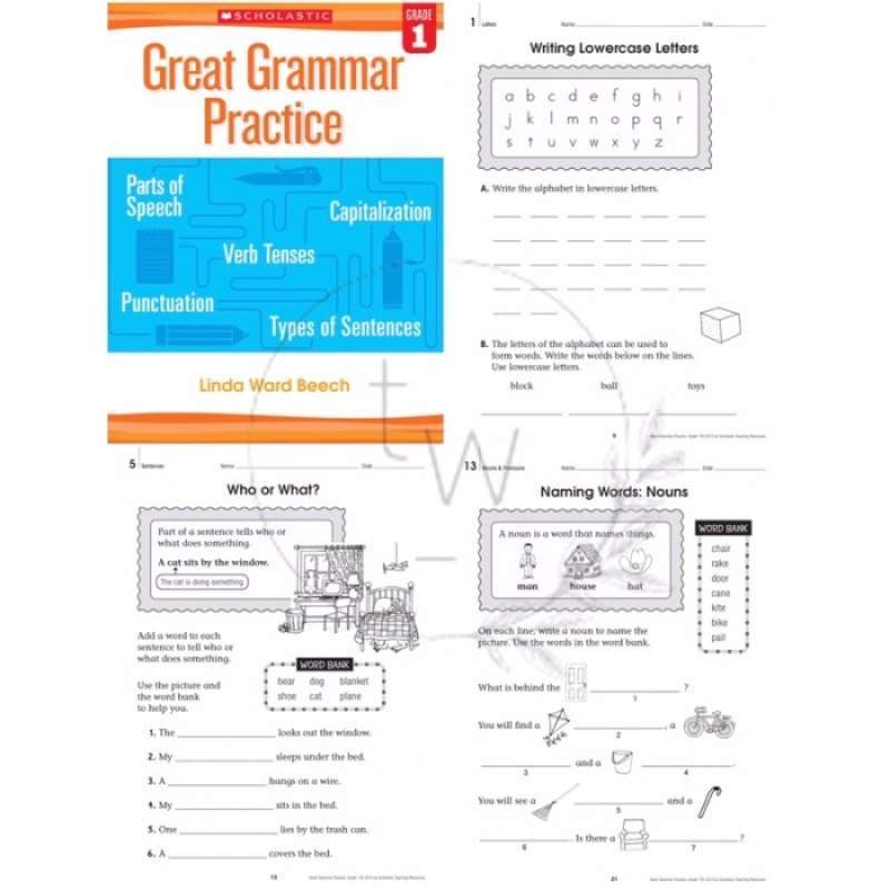 Jual Scholastic Great Grammar Practice Grade 1 2 3 4 5 6 - Grade 3 (pdf ...