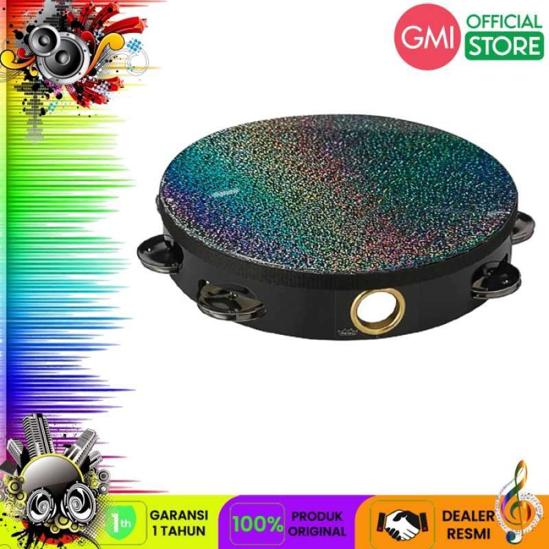 Jual Remo Ta-4110-46 Sparkle Tambourine, 10 - Single Row Di Seller ...