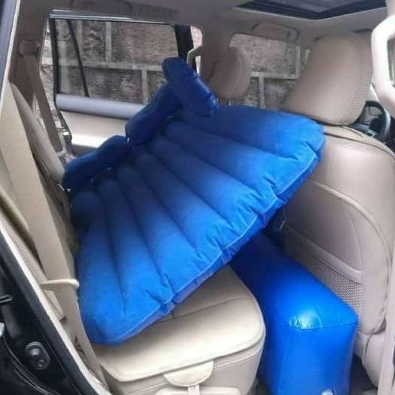 Promo 6 In 1 Car Airbed (kasur Angin Mobil, Dilengkapi Pompa Elektrik ...