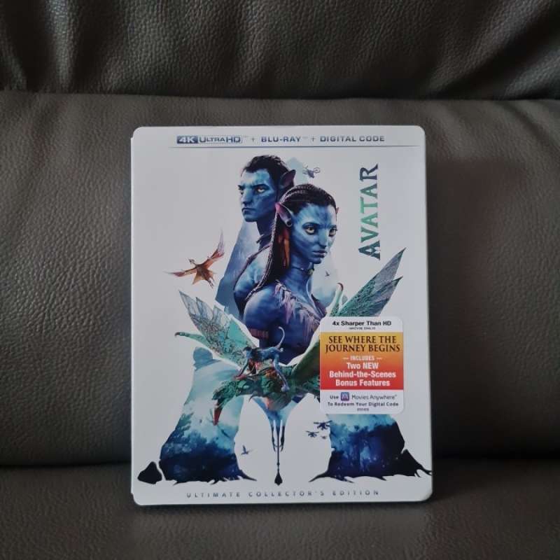 Jual Avatar Ultimate Collector's Edition 4k Uhd + Blu-ray + Digital ...
