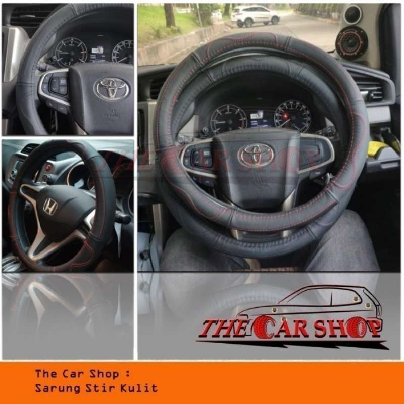 Promo Sarung Setir Mobil Full Kulit Asli Sapi Toyota Raize Gr Sport ...