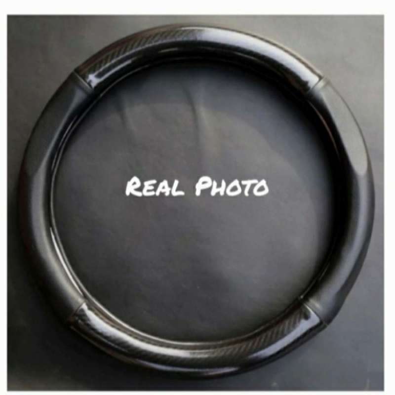 Promo Cover Stir Carbon / Sarung Setir Carbon Anti Slip Toyota Hiace ...