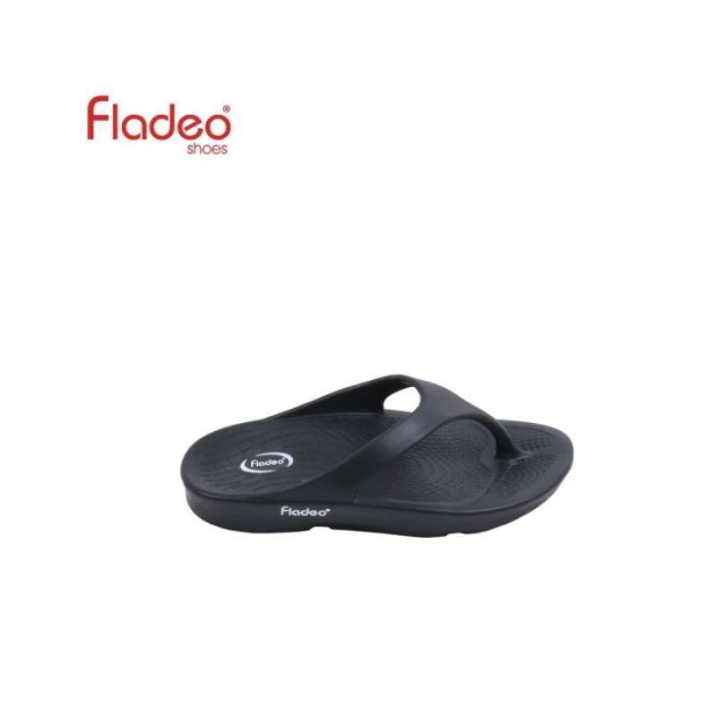 Jual Fladeo B20/mds243-1tm/sandal For Mens [ Pylon Style ] - 43 Black ...