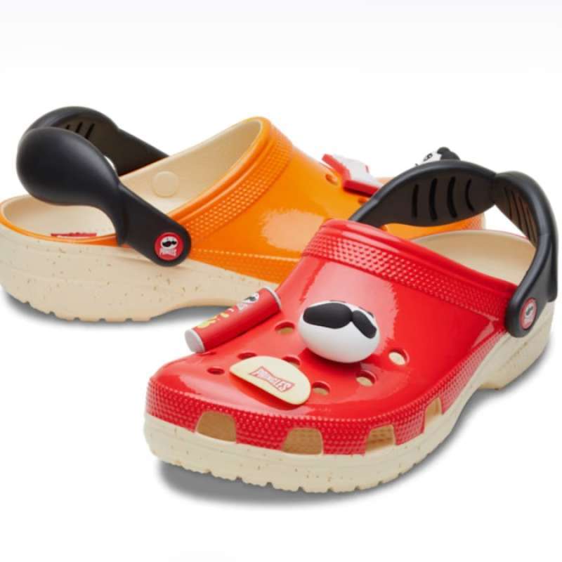 Jual Crocs Classic Clog X Pringles Red / Orange - 12 Di Seller Wd_store ...
