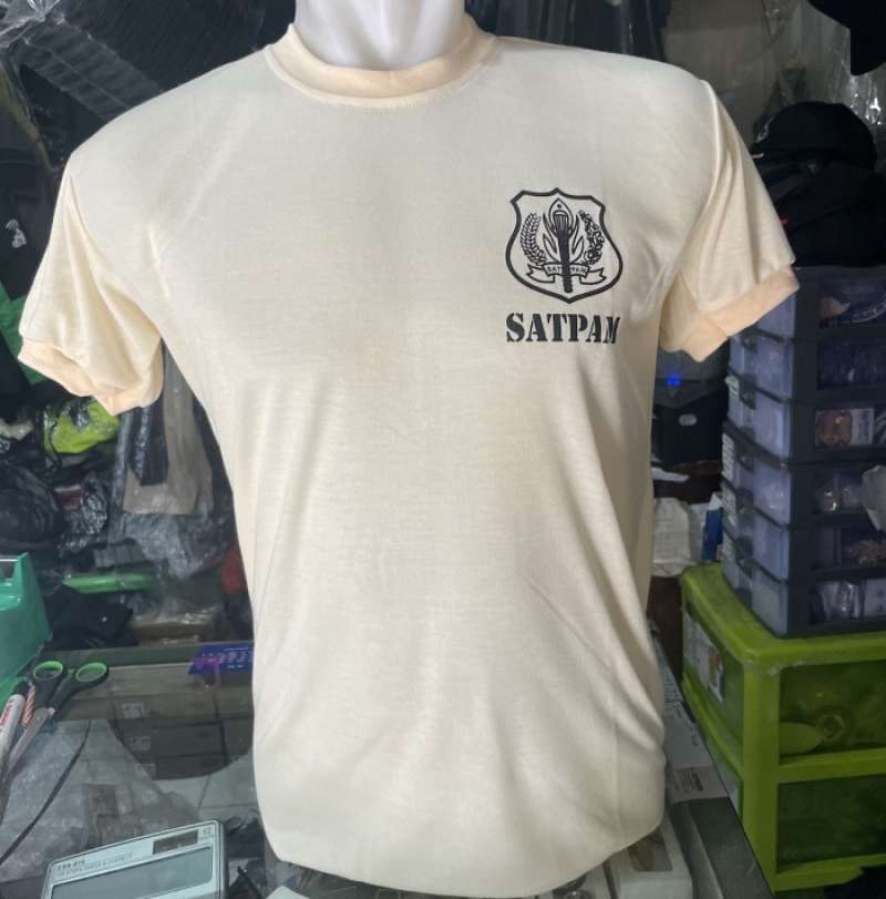 Jual Kaos Satpam Cream - Kaos Security Krem - Kaos Satpam Terbaru 2023 ... Jual Kaos Satpam Cream - Kaos Security Krem - Kaos Satpam Terbaru 2023 ...