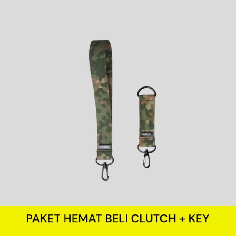 Jual Tali Clutch / Pouch Pria Wanita Multifungs Bahan Terbaik Ara ...
