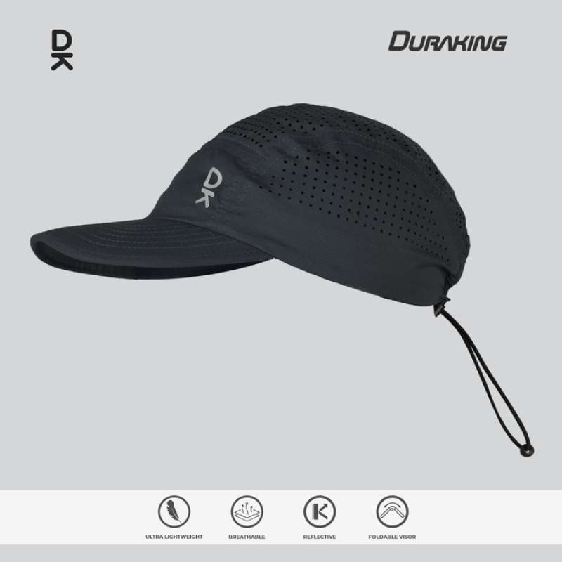 Jual Duraking Topi Lari - Active Stride Running Cap - Red Di Seller Wd_store - Cengkareng Timur ...