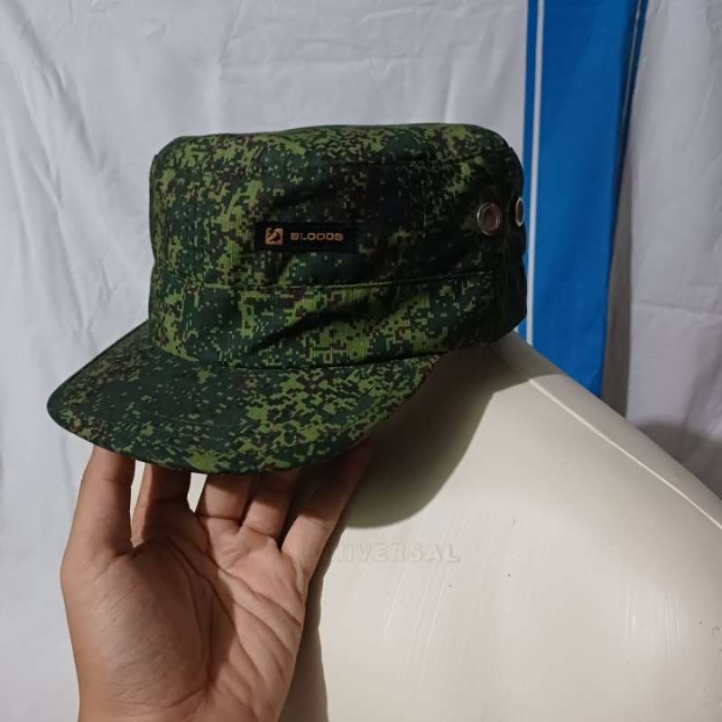 Jual Patrol Cap Topi Army Loreng Vkbo Emr Digital Flora Rusia (lokal ...