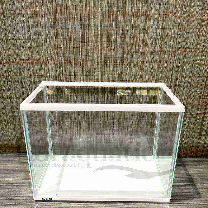 Jual Aquarium Gex Slim S Uk. 31.5x16x24 Cm Putih Akuarium Acrylic Akrilik Di Seller Adraquatic ...
