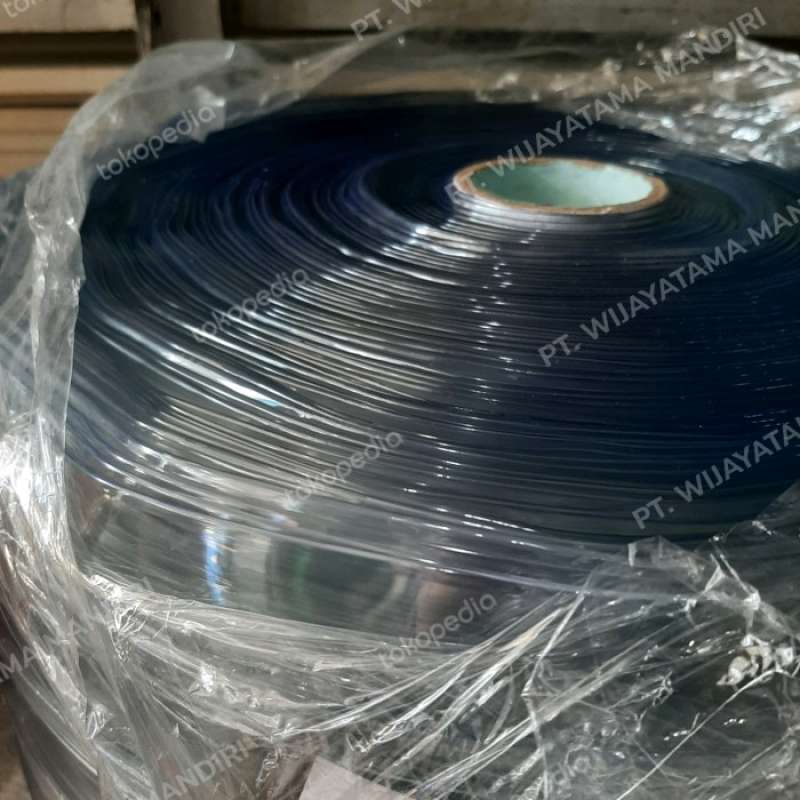 Promo Tirai Pvc Bening Bertulang / Pvc Curtain Clear Ribbed 2mm Promo ...