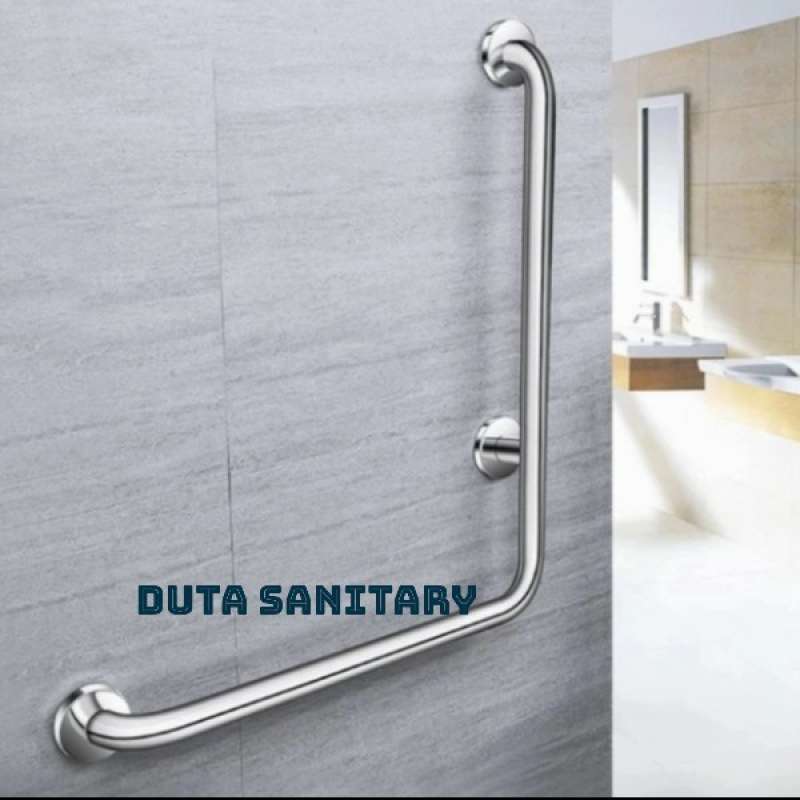 Promo Grab Bar Disabilitas Safety Model Siku/ Pegangan Bathtub ...