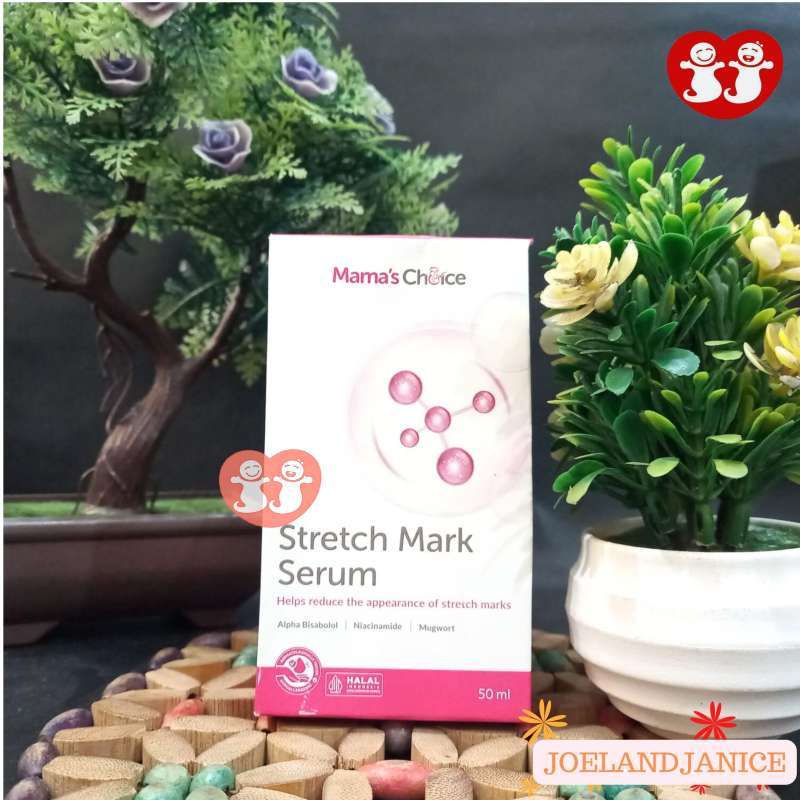 Jual Mama's Choice Stretch Mark Serum / (inovasi Terbaru Dari Stretch ...