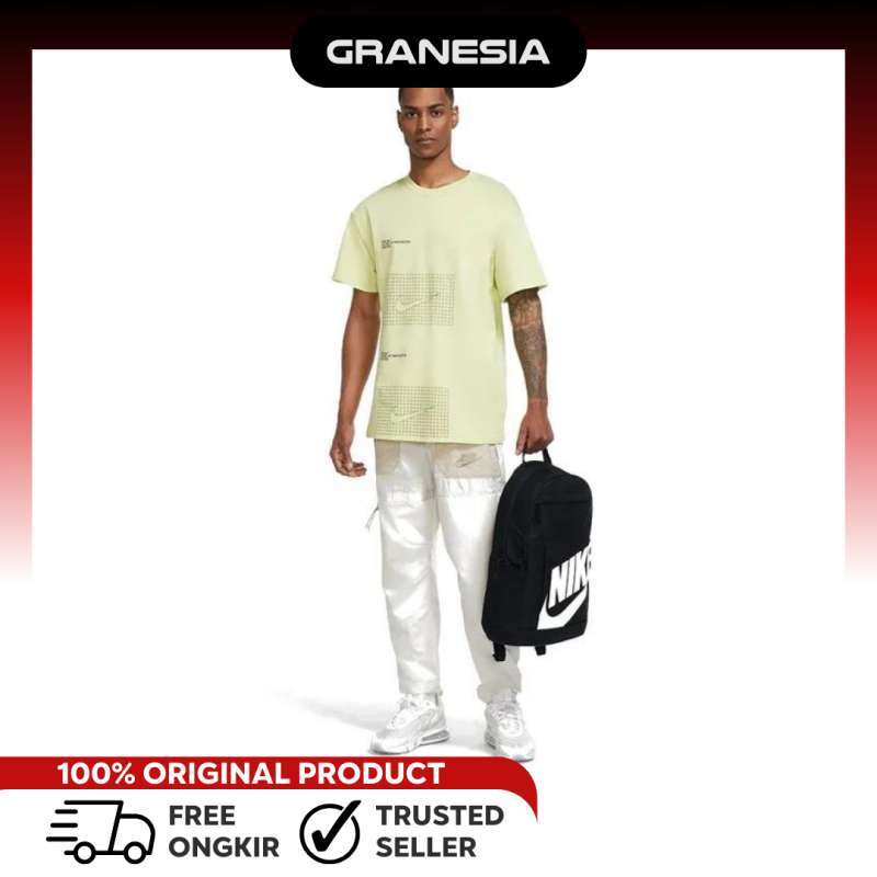 Promo Nike Elemental Backpack (21l) Dd0559010|tas Punggung Olahraga Gym ...