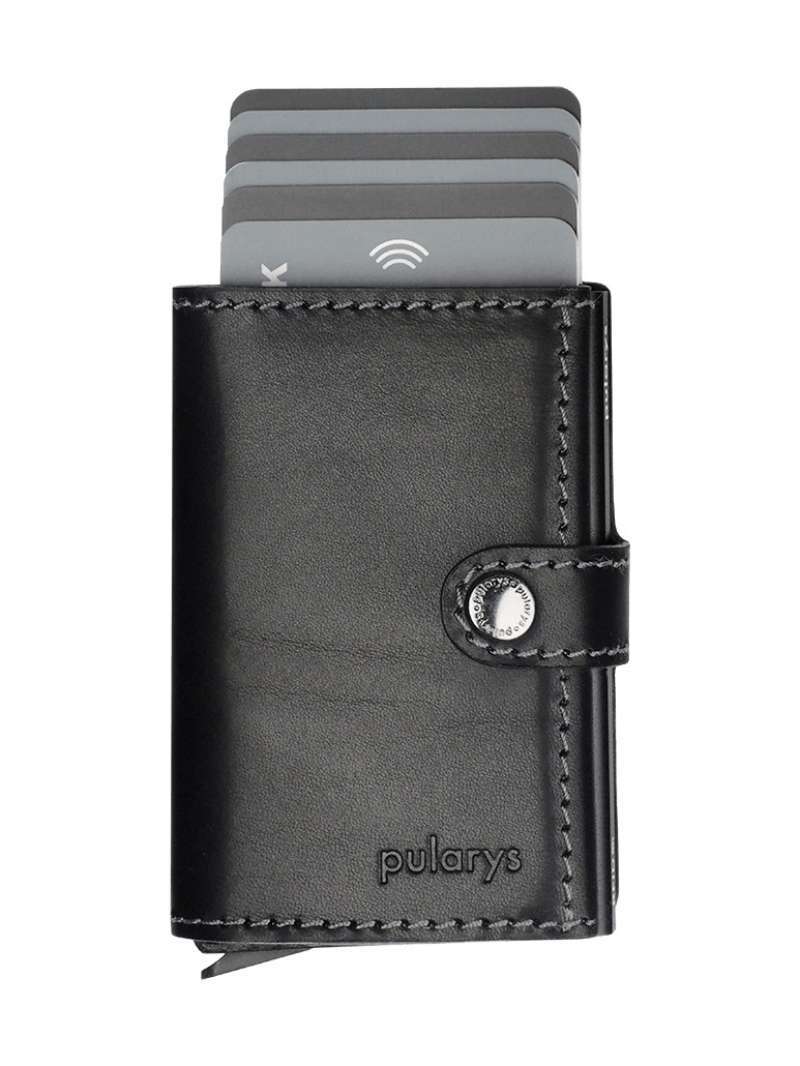 Jual Pularys Hugo Rfid Wallet - Insider Line (nomad Leather. 8 Kartu ...