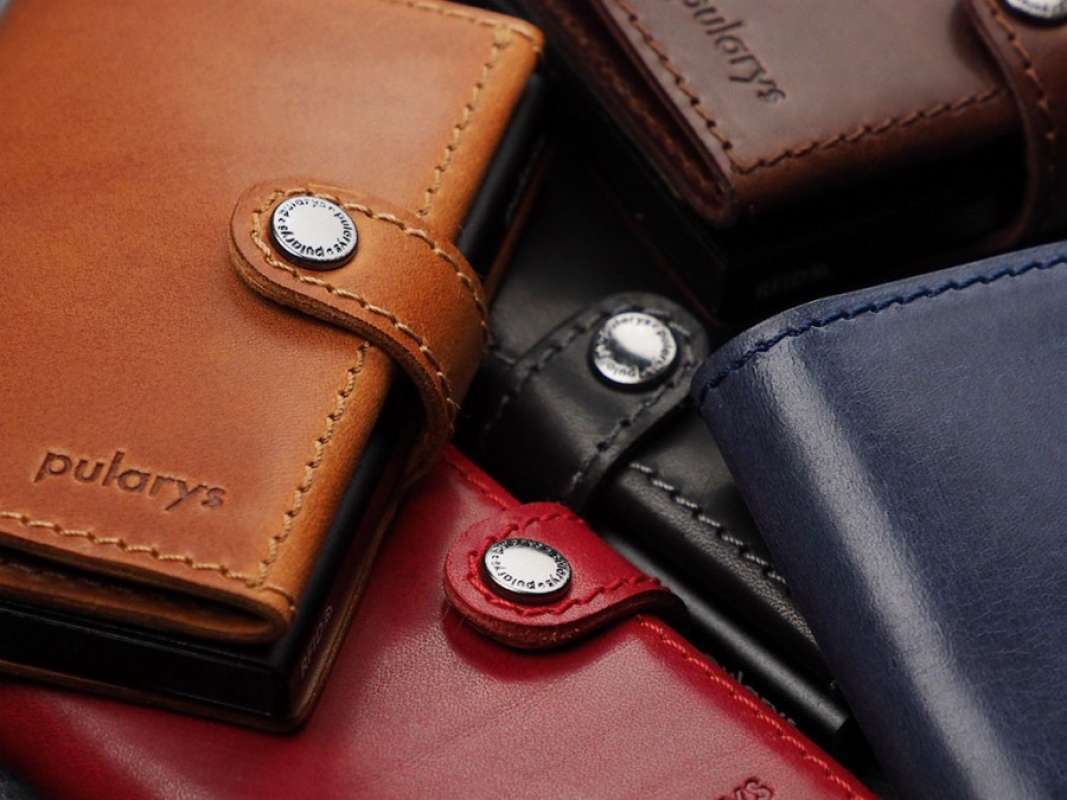 Jual Pularys Hugo Rfid Wallet - Insider Line (nomad Leather. 8 Kartu ...