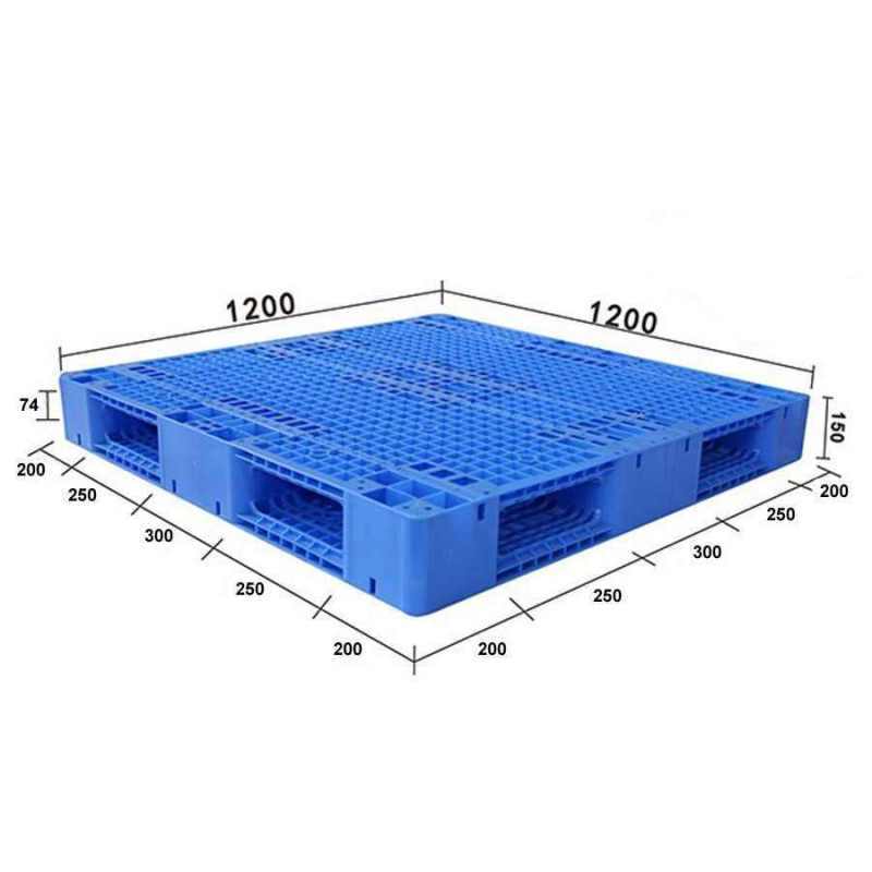 Promo Krisbow Pallet Plastik Ref Pfr 120x120x15 Cm - Biru Diskon 15% Di Seller Krisbow Indonesia ...