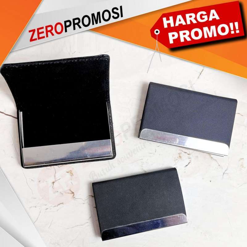 Jual Tempat Kartu Nama Cetak Logo Kn-01 Souvenir Di Seller Zeropromosi ...