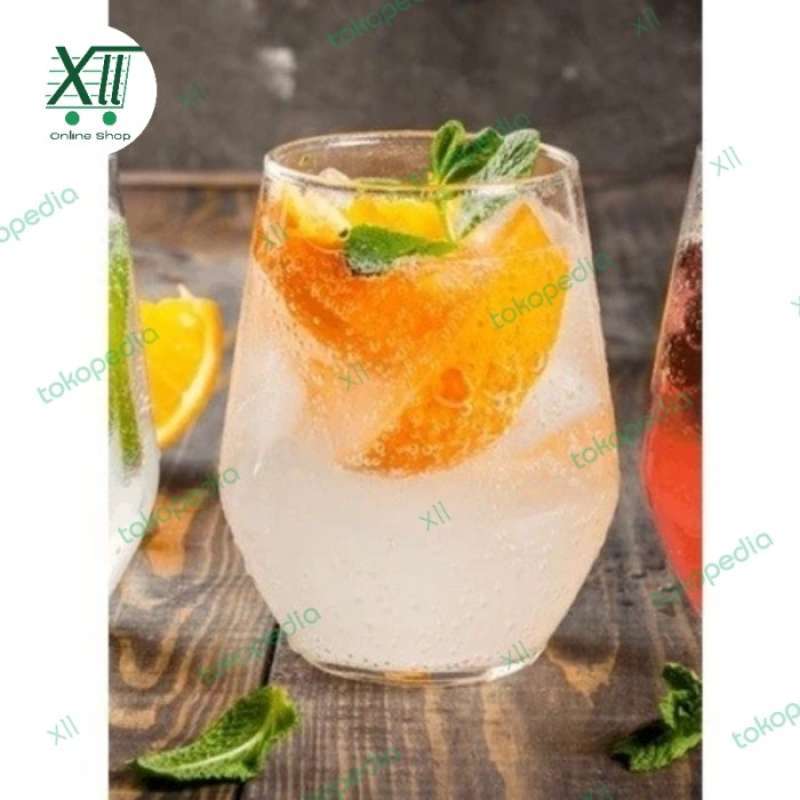 Promo Citinova Florida Glassware Set 6 Pcs Gelas Kaca 415 Ml Diskon 23% ...