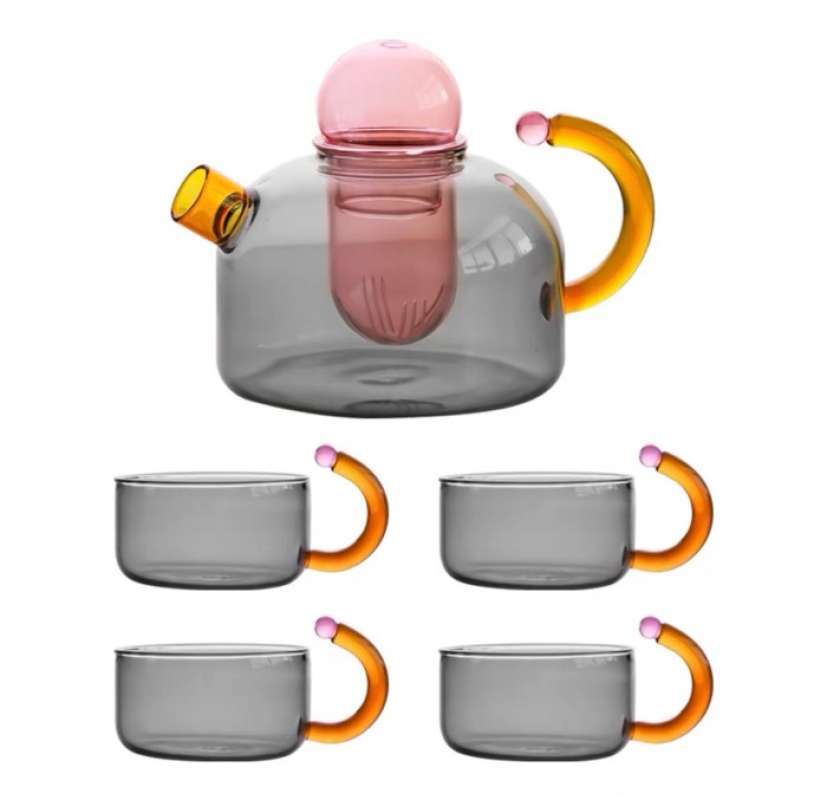Promo Sweet Tea Set // Tempat Minum // Peralatan Minum Set // Dapur ...