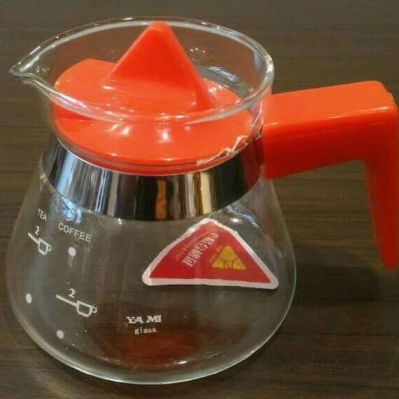 Promo Yami V60 Coffee & Tea Server 500ml Teko Teh Dan Kopi Diskon 23% ...