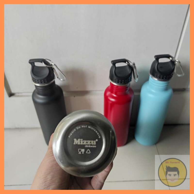 Promo Tumbler Botol Termos Air Minum Stainless 750ml Victory Mizzu ...
