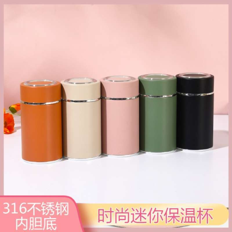 Promo Tumbler Termos Mini Vacuum Cup Insulated Mug Hot & Cool 280 Mlsus ...