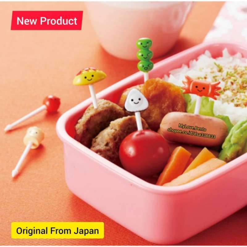 Promo New Side Dish Pick Onigiri Torune Tusuk Bento Foodpicks Cucusan ...