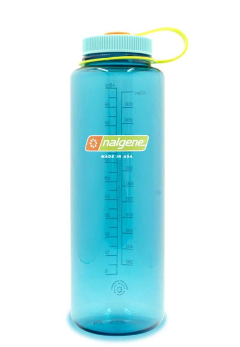 Promo Botol Minum Nalgene 48oz Wide Mouth Silo Water Bottle 1.5l ...