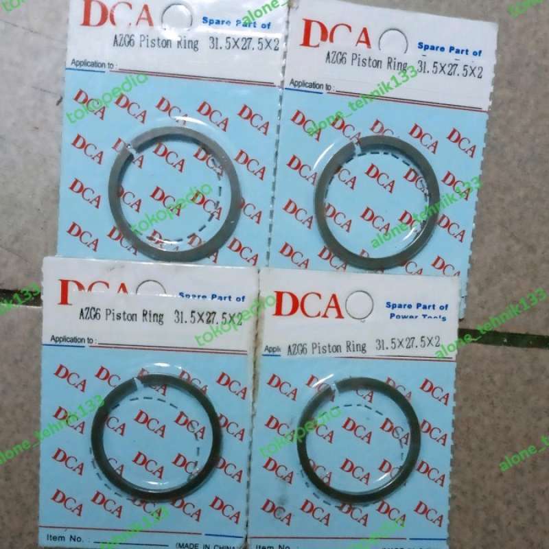 Promo Ring Piston Azg6 Demolition Hammer Dca Azg6 Diskon 23% Di Seller Kulee Store - Cengkareng ...