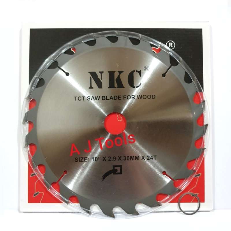 Promo Mata Gergaji Kayu Nkc / Circular Saw 10 Inch X 24t Merk Nkc ...