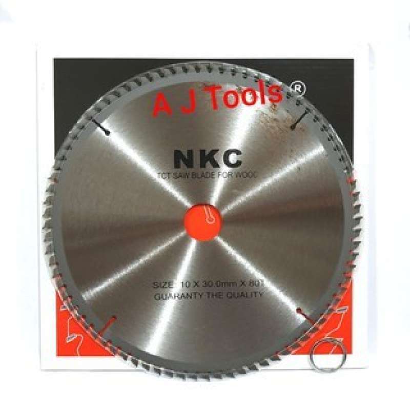 Promo Mata Gergaji Kayu Nkc / Circular Saw 10 Inch X 80t Merk Nkc ...