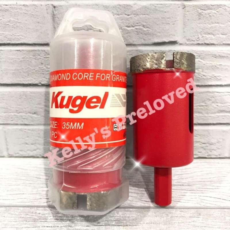 Promo Kugel Diamond Core For Granite 35 Mm - Mata Bor Granit Marmer Kerami Diskon 23% Di Seller ...